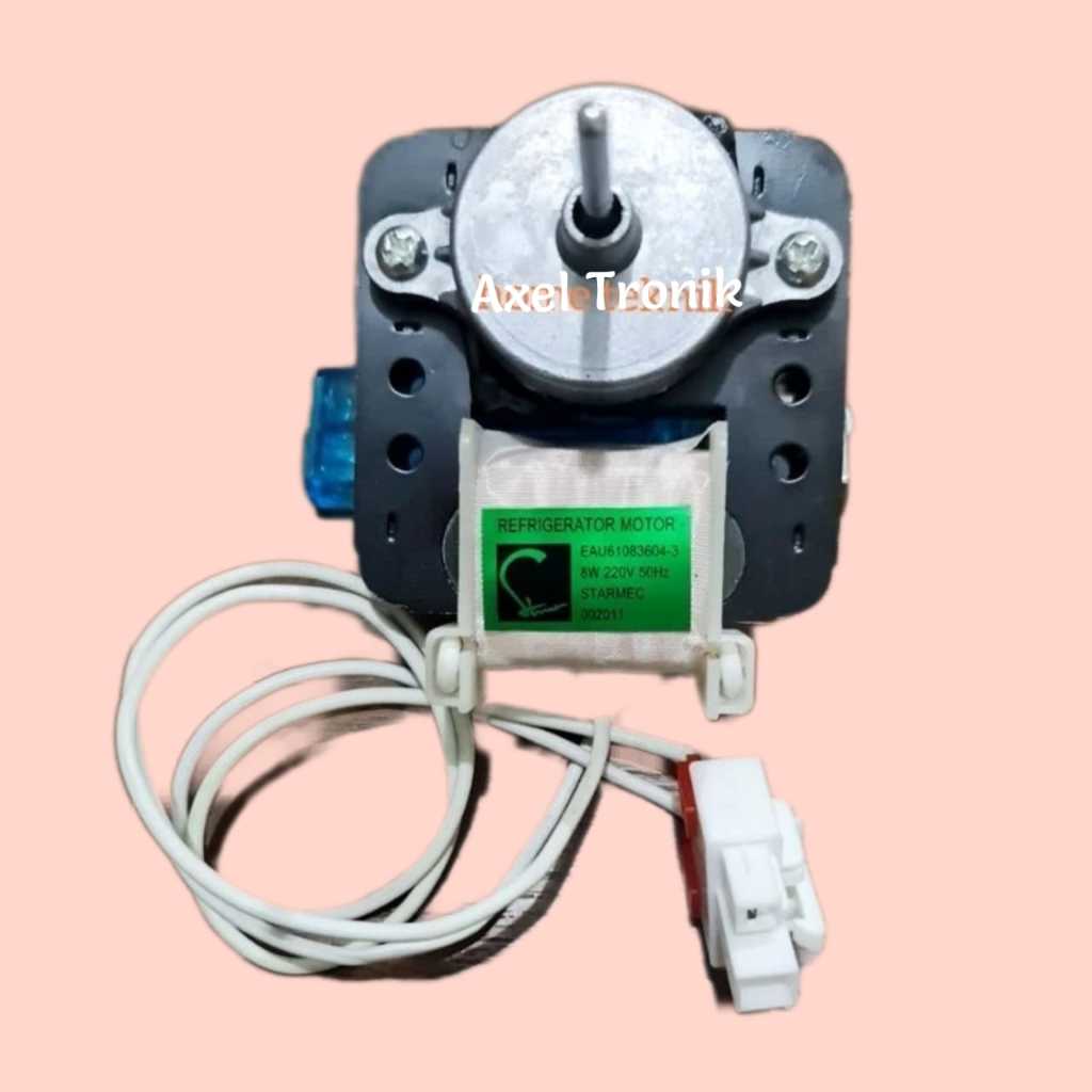 Jual Kipas kulkas LG 2 pintu EAU61083604 220V unit baru | Shopee Indonesia