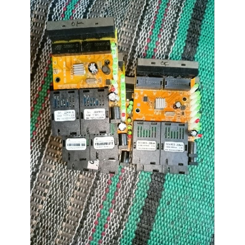 Jual Converter HTB 2 fo 3 fo 4fo 6 fo singgel bekas unit only | Shopee ...