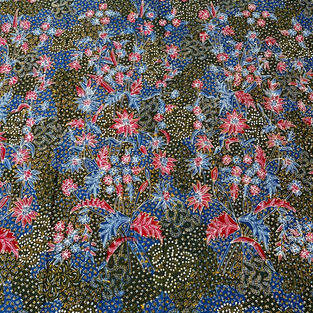Jual BATIK TIGA NEGERI DI MOTIF BUNGA BUKETAN (SN241000-) | Shopee ...