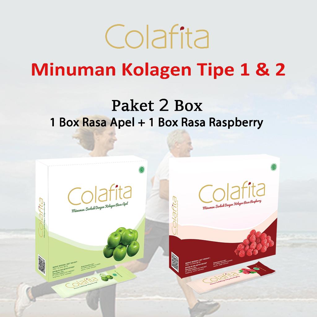 Jual Colafita Minuman Kolagen Kesehatan Sendi, Kesehatan Kulit ...