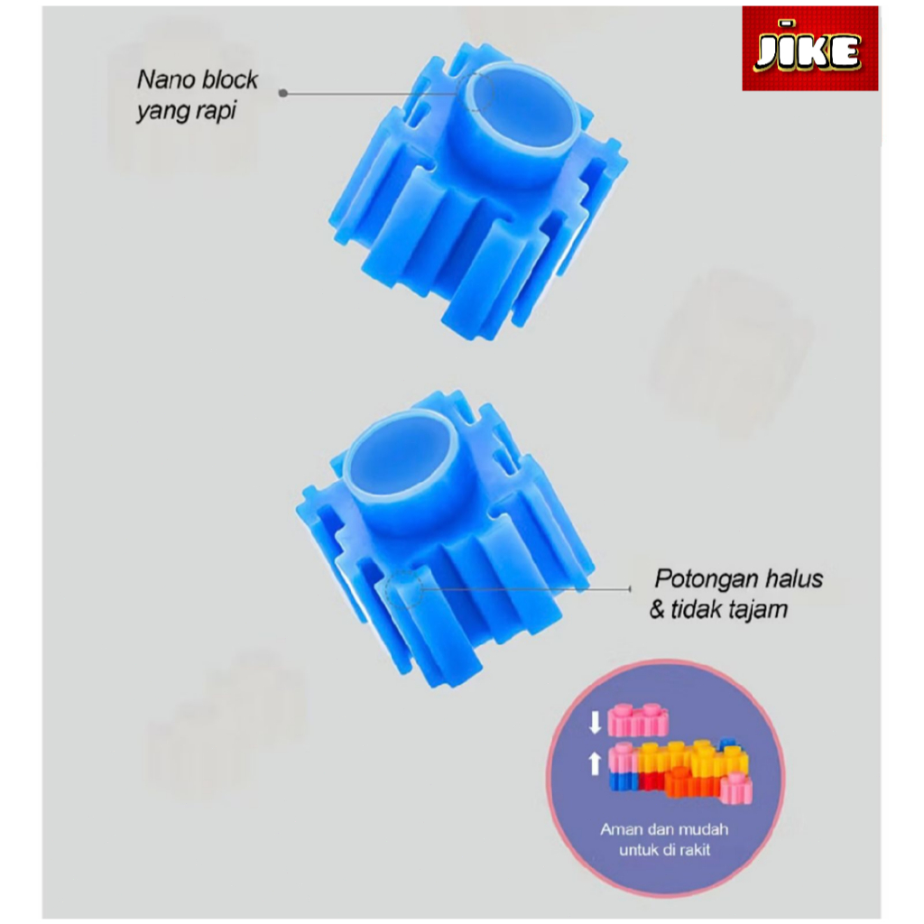 Jual JiKE Bricks Tom & Jerry Building Micro Partikel Blok DIY/Mainan ...