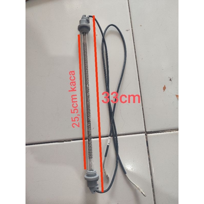 Jual Hiter Heater pemanas kulkas Polytron 2 pintu 220v 60w original ...
