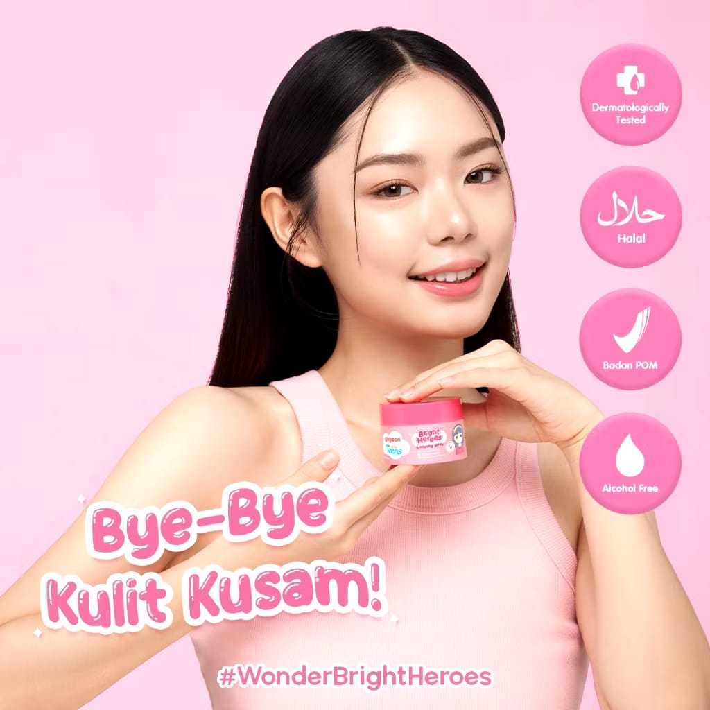 Jual (COD) PIGEON BRIGHT HEROES SLEEPING MASK | Shopee Indonesia