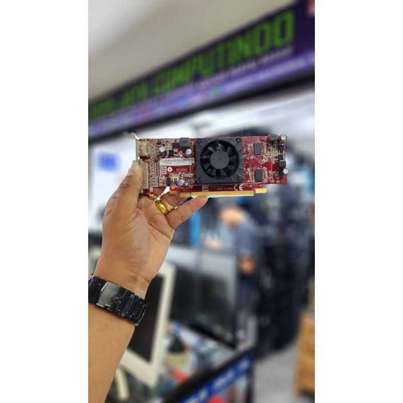 Jual VGA CARD AMD RADEON HD 5450 512MB 64BIT DDR3 COPOTAN CPU BUIL-UP ...