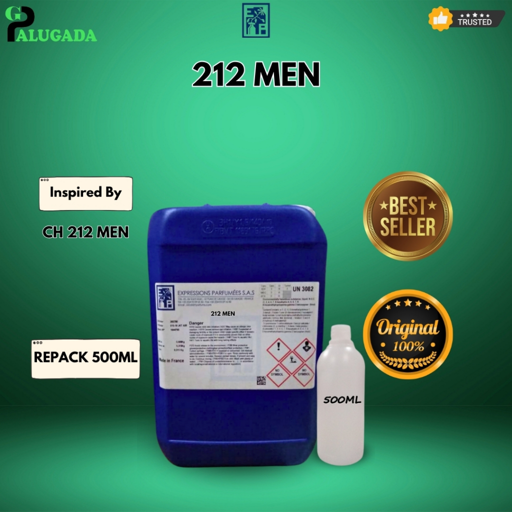 Jual Bibit Parfum Murni 2I2 MEN | EP 500ML REPACK | Shopee Indonesia
