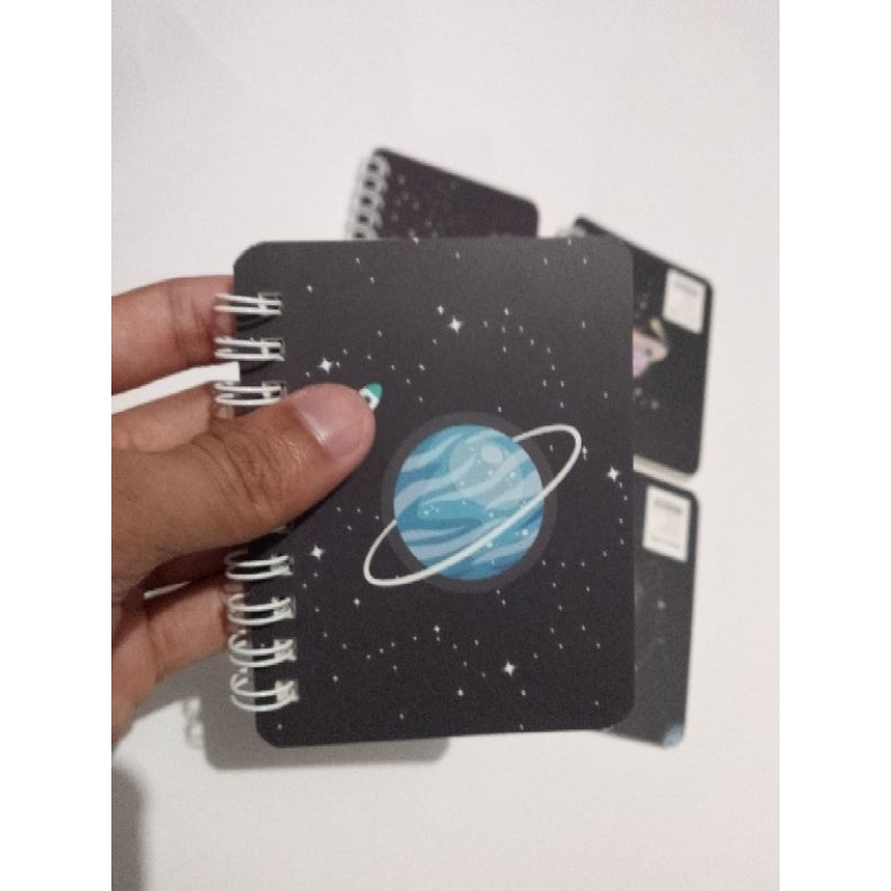Jual Notebook mini / kecil / aesthetic/ buku notes polos /buku notes ...