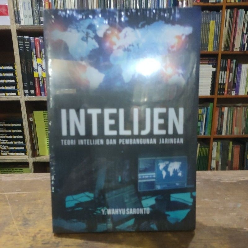Jual Buku Intelejen Teori Intelejen dan Pembangunan Jaringan Terlaris ...