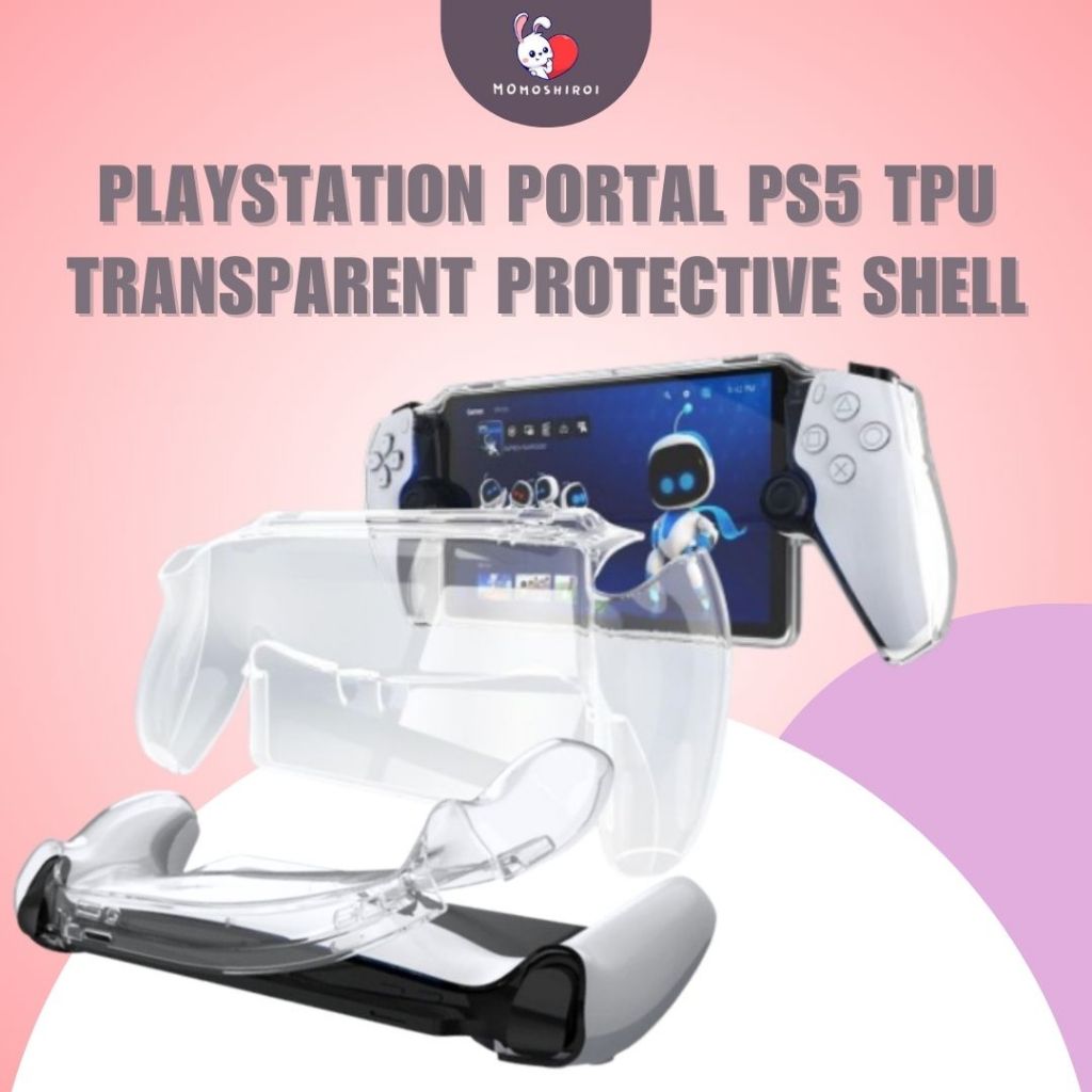 Jual PS Playstation Portal PS5 TPU Transparent Cover Case Protective ...