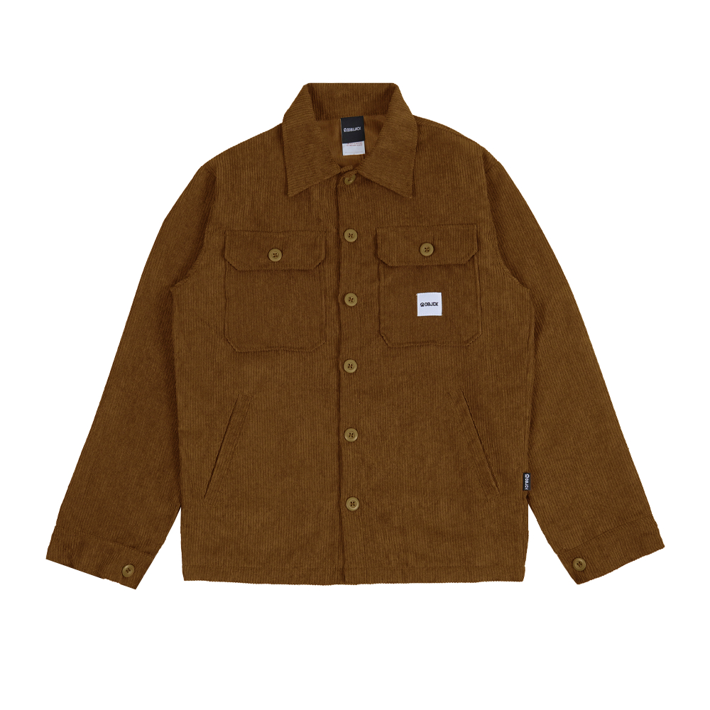 Jual Dobujack Jacket Corduroy Zora Tobacco | Shopee Indonesia