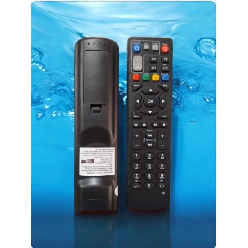 Jual Remot / Remote Android TV BOX Stb Set Top Box Speedy TV Use ZTE ZXV10 B860H | Shopee Indonesia