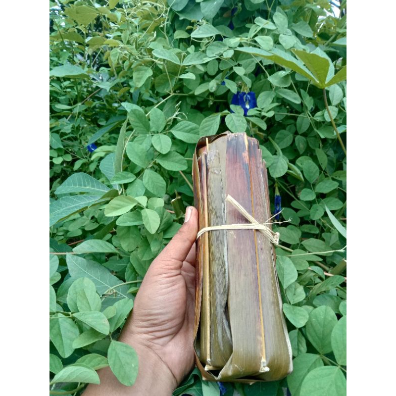 Jual gula aren bungkus daun pemanis alami | Shopee Indonesia