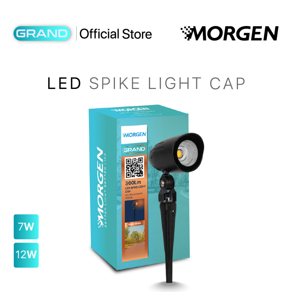 Jual Morgen Lampu LED Spike Light Cap Grand Series - Lampu Taman ...