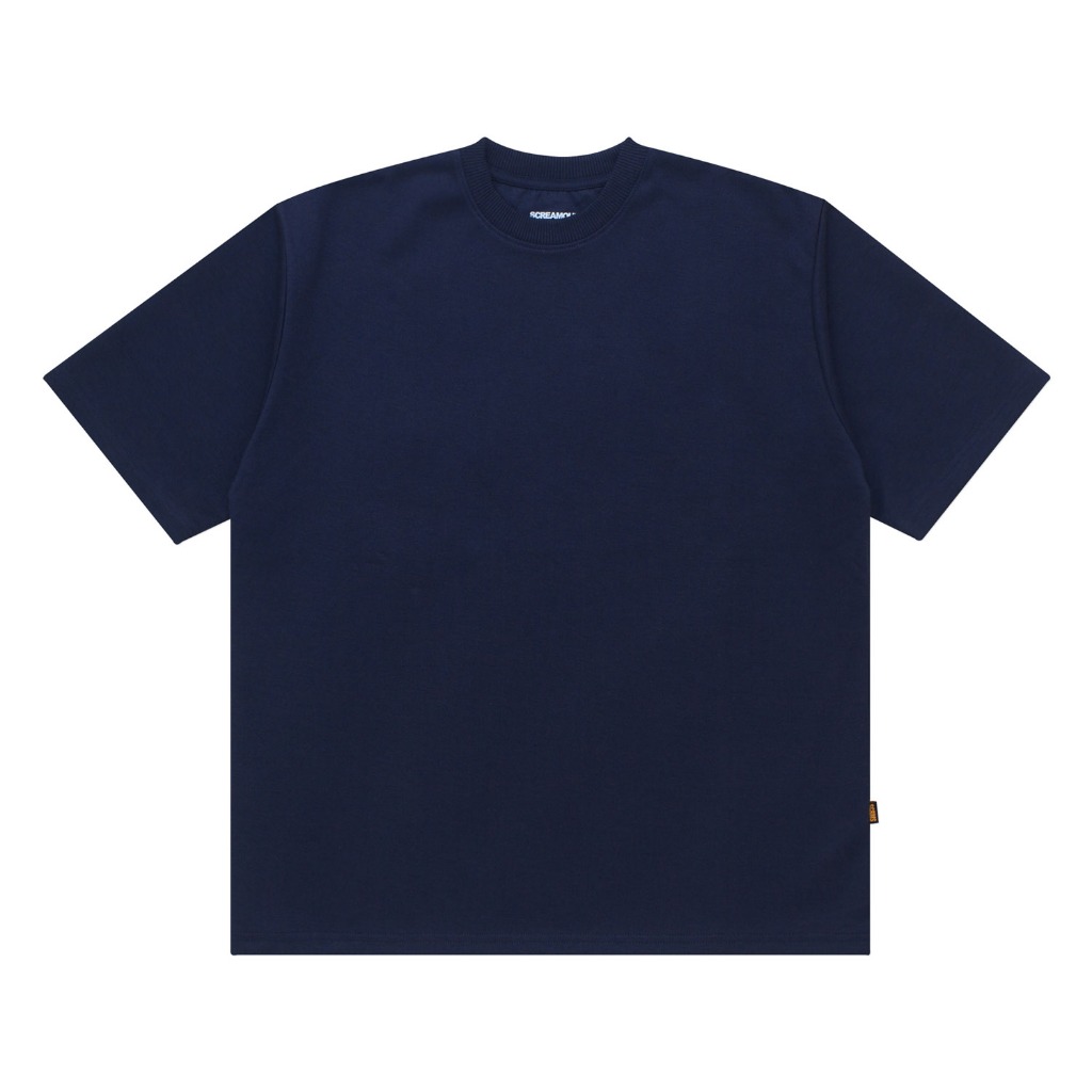 Jual Screamous Kaos T-Shirt OVERSIZE DAWNBOWL ZACK 290 NAVY BLUE ...