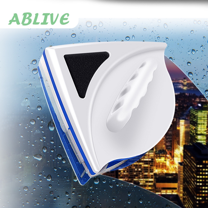 Jual Pembersih Kaca Magnet Alat Pembersih Rumah Double Side Magnetic ...