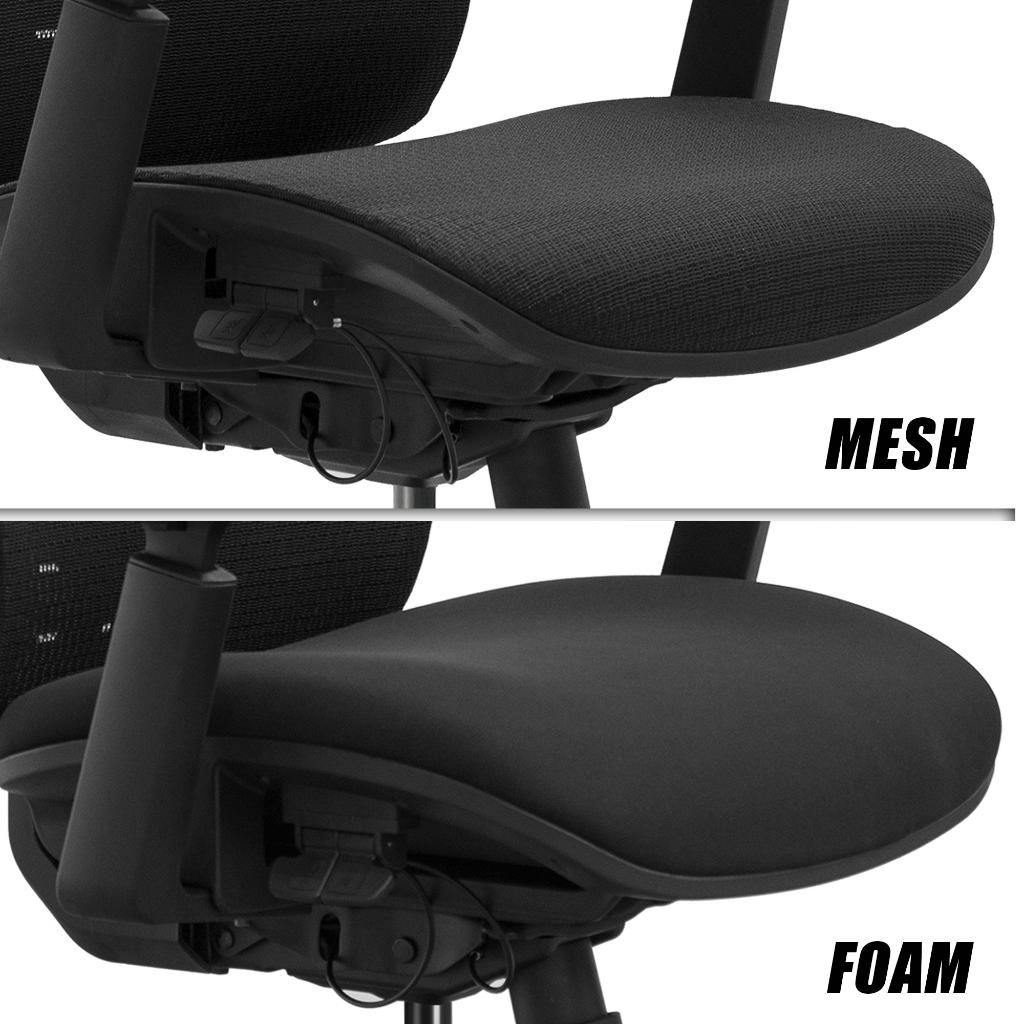 Jual OXIHOM T8 Kursi Mesh Kursi Kantor Kursi Kerja Mesh Chair Ergonomic ...