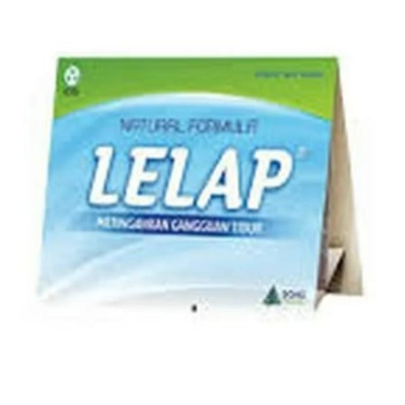 Jual Lelap 1 Strip isi 4 Tablet - Meringankan Gangguan Tidur | Shopee Indonesia