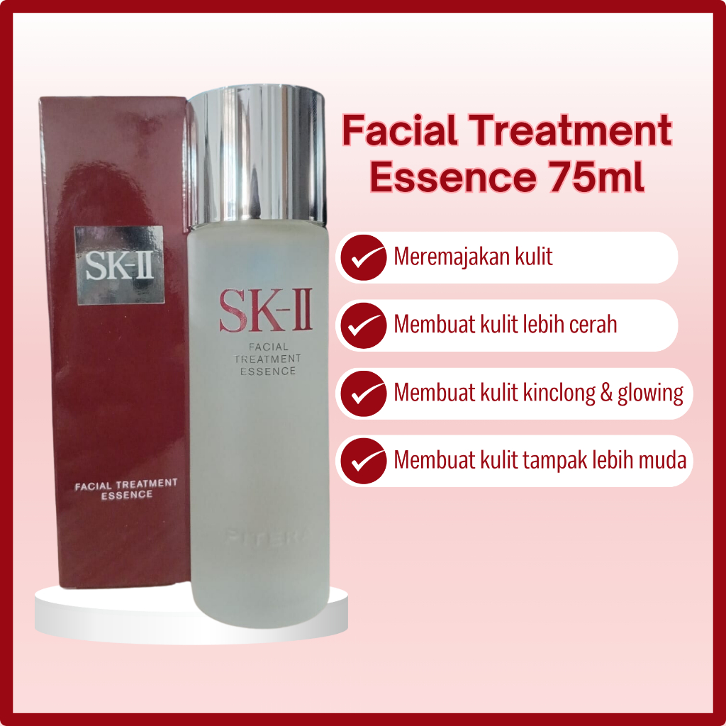 Jual SKII SK-II SK2 Facial Treatment Essence 75ml - FTE 75ml | Shopee Indonesia