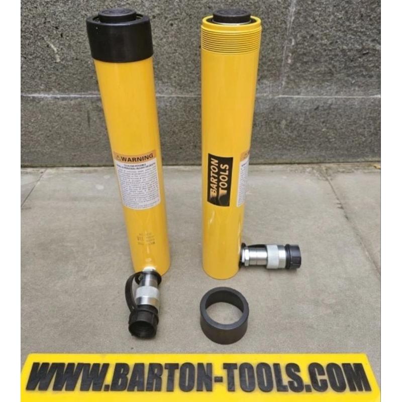 Jual Hydraulic Cylinder 10 Ton 257mm RC-1010 BARTON Hidrolik Jack 10T | Shopee Indonesia