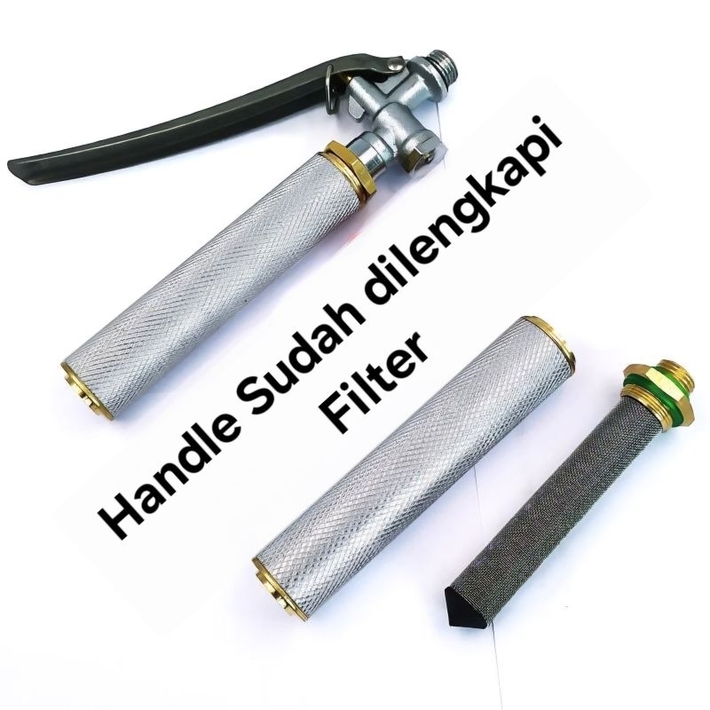 Jual Handle Filter TU26 Sanchin Stainless Steel Gagang Kran Pencetan ...