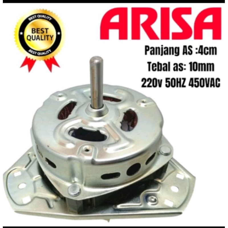 Jual DINAMO SPIN PENGERING MESIN CUCI ARISA AW 8855 PENGERING MESIN CUCI 2 TABUNG | Shopee Indonesia