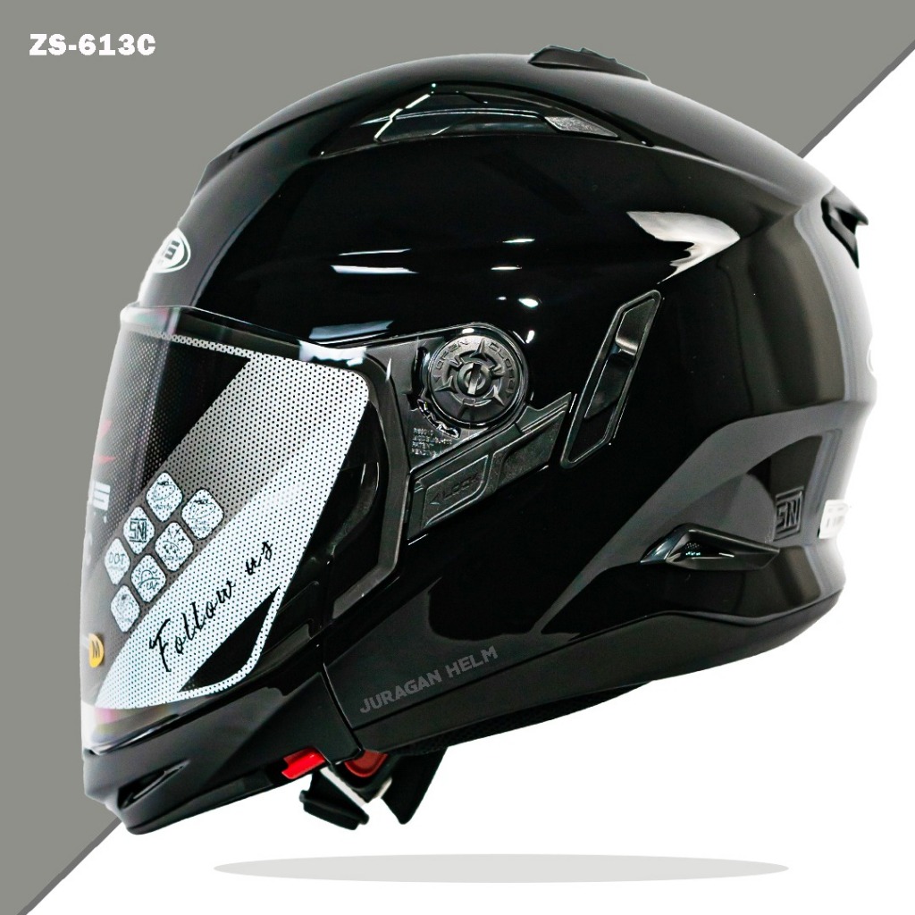 Jual Zeus ZS613C Modular BLACK Glossy 613C | Shopee Indonesia