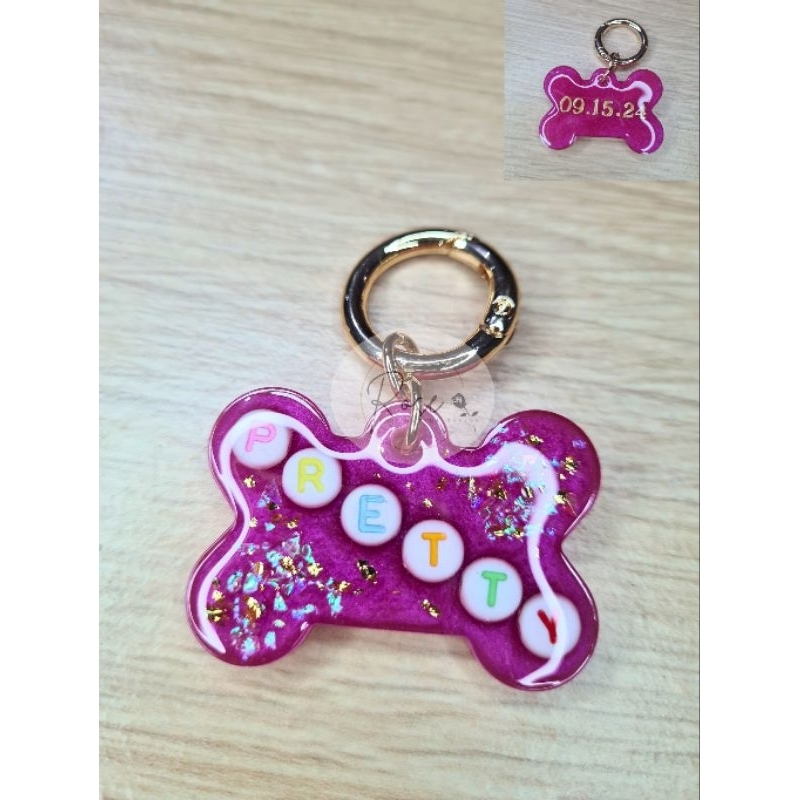 Jual Custom Name Tag Anjing Kucing / Request Warna Tag nama | Shopee ...