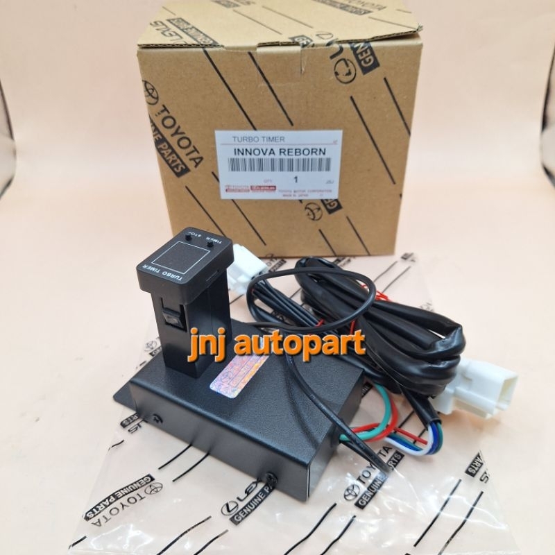 Jual Turbo Timer PnP Plug & Play Toyota Innova Reborn 2016-2023 Hiace ...
