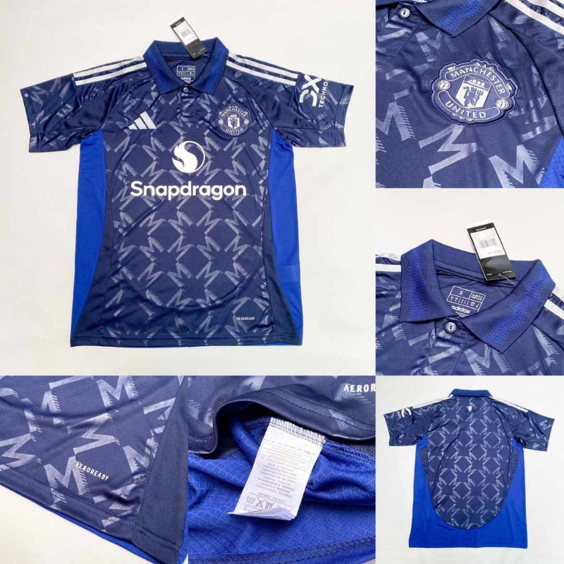 Jual Jersey MU away 2024/2025 GO versi fans | Shopee Indonesia