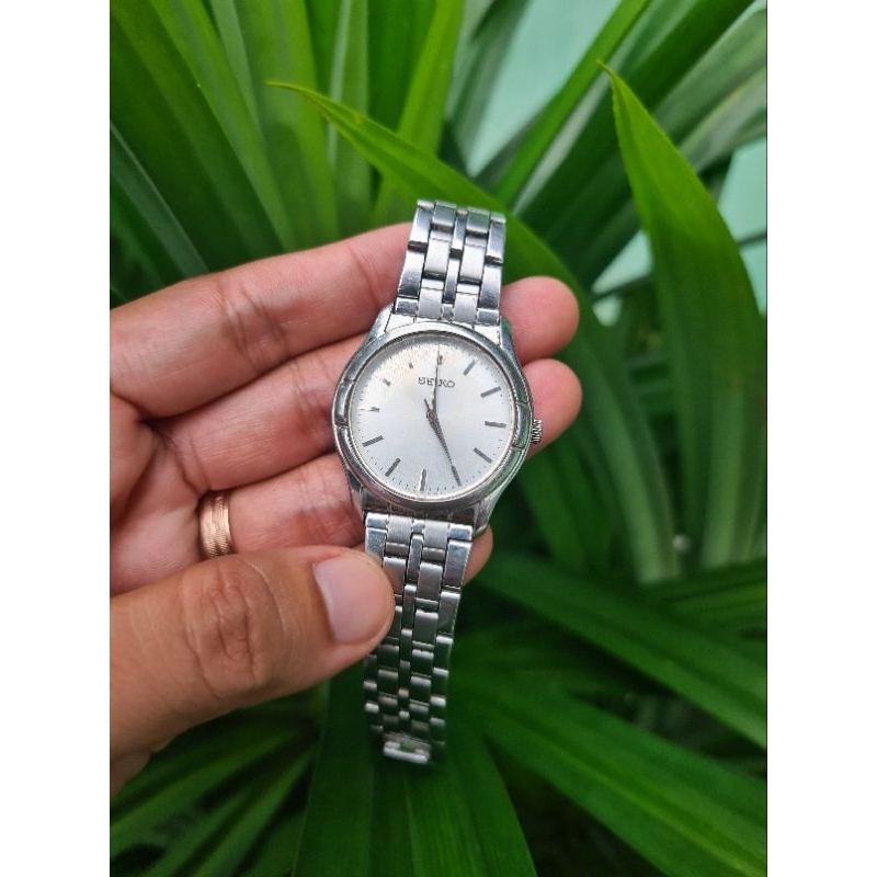 Jual jam tangan Seiko Quart japan vintgae original | Shopee Indonesia
