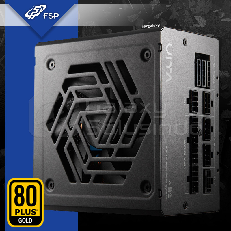 Jual FSP VITA GM 850W 850Watt PCiE5.1 80 Plus Gold Full Modular Power ...