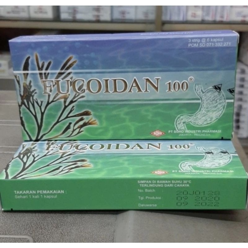Jual fucoidan box | Shopee Indonesia