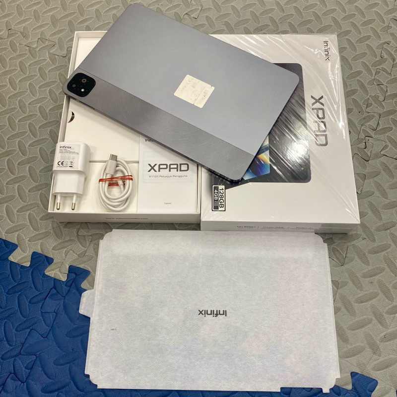 Jual infinx xpad ram 4 / 128 resmi fullset original | Shopee Indonesia