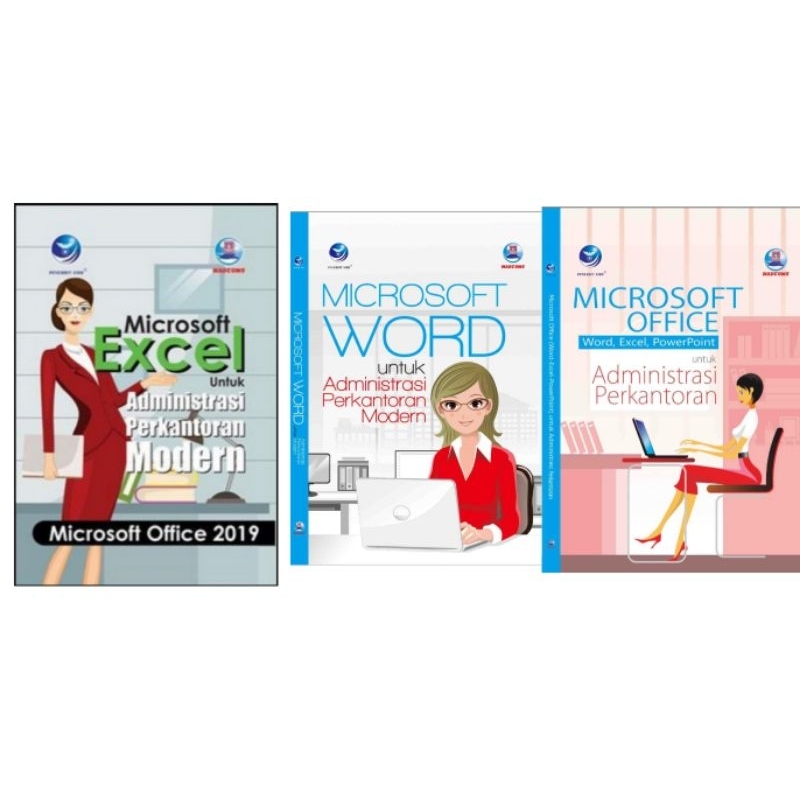 Jual Buku Original Microsoft Excel Untuk Administrasi Perkantoran Modern, Microsoft Office 2019 ...