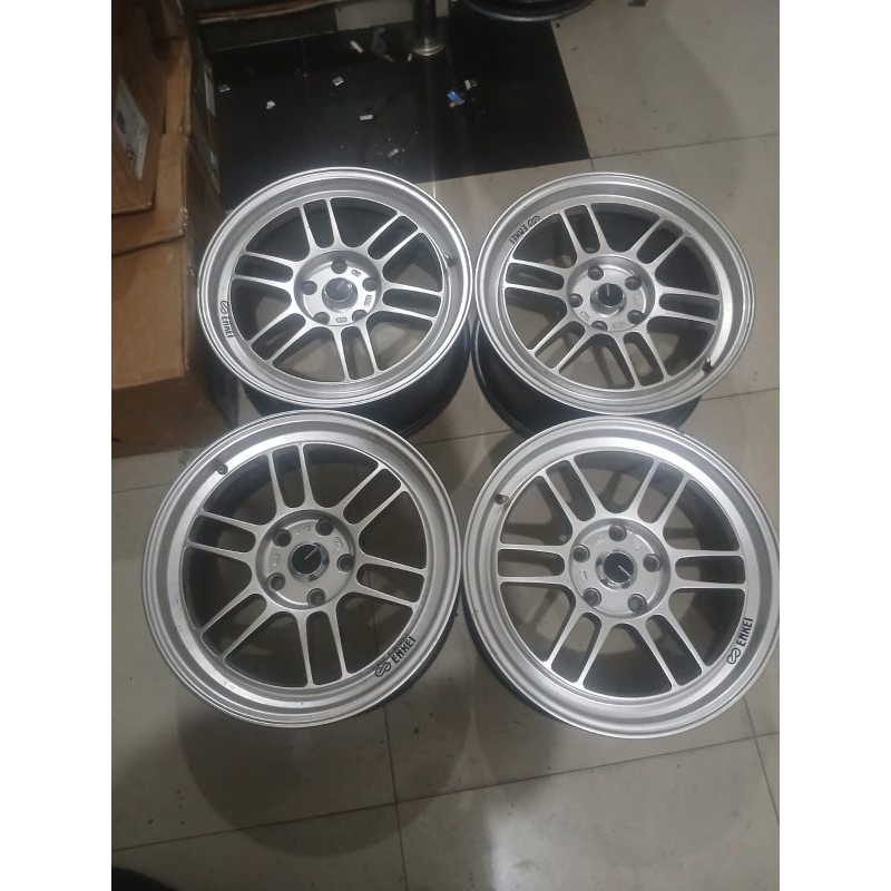 Jual Velg Mobil Bekas Pelek Racing RPF01 Ring 17 Lubang Baut 5 Innova Xpander Hrv Terios Rush ...