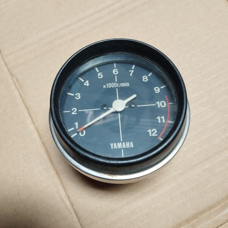 Jual Tachometer rpm spedo yamaha rx100 rx125 original | Shopee Indonesia
