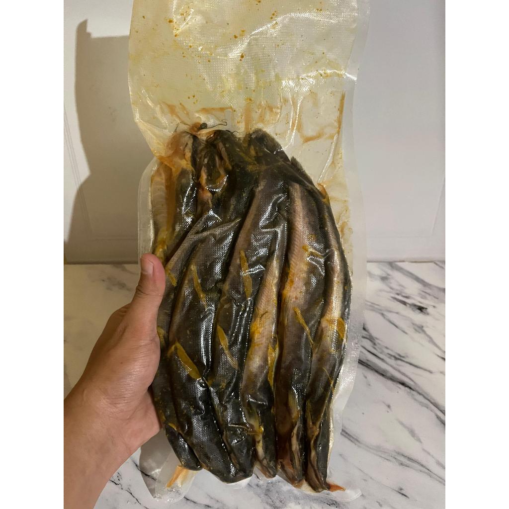 Jual Lele Bumbu Kuning OMEGA Frozen Siap Masak 1 Kg | Shopee Indonesia