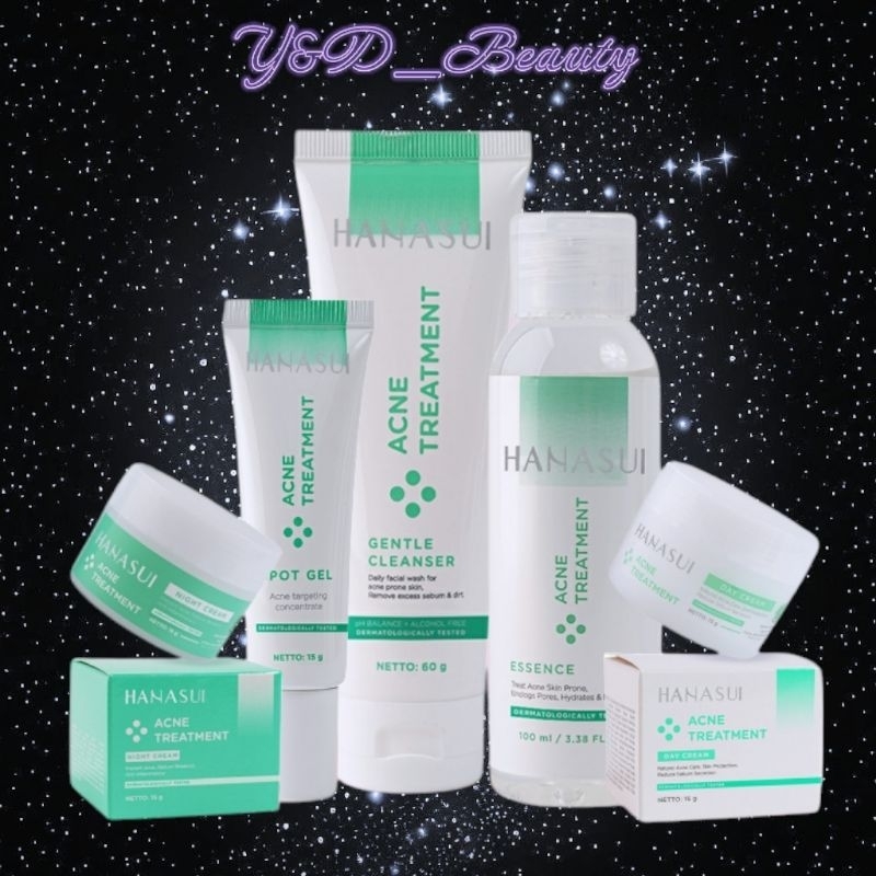 Jual Hanasui Acne Treatment | Shopee Indonesia