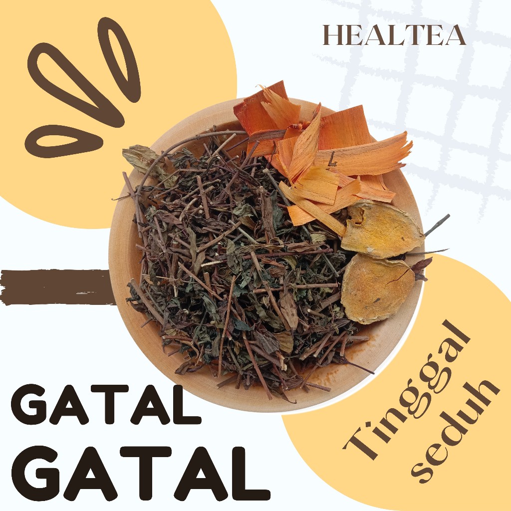 Jual GATAL-GATAL BISUL KUDIS KULIT teh rimpang rempah jamu godok instan ...