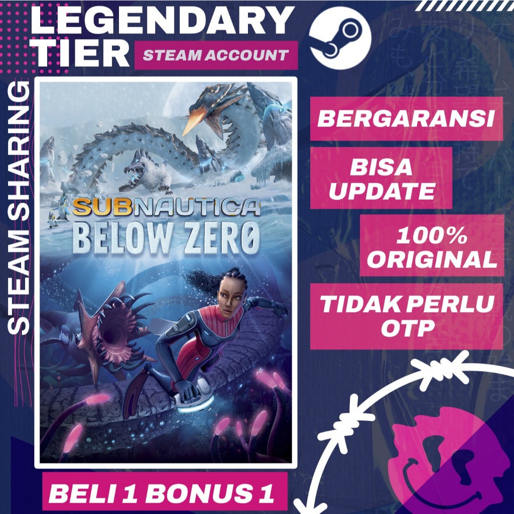 Jual Subnautica: Below Zero [Game Steam Original] | Shopee Indonesia