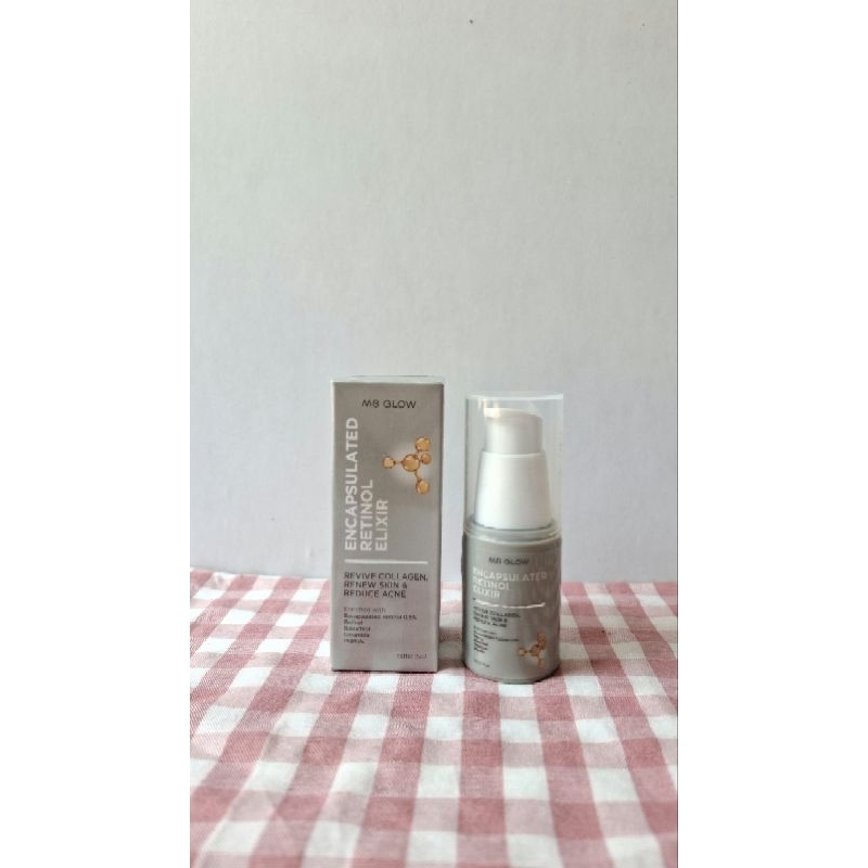 Jual Ms Glow Retinol Elixir Acne Serum (Belum Pernah Dipakai) | Shopee ...