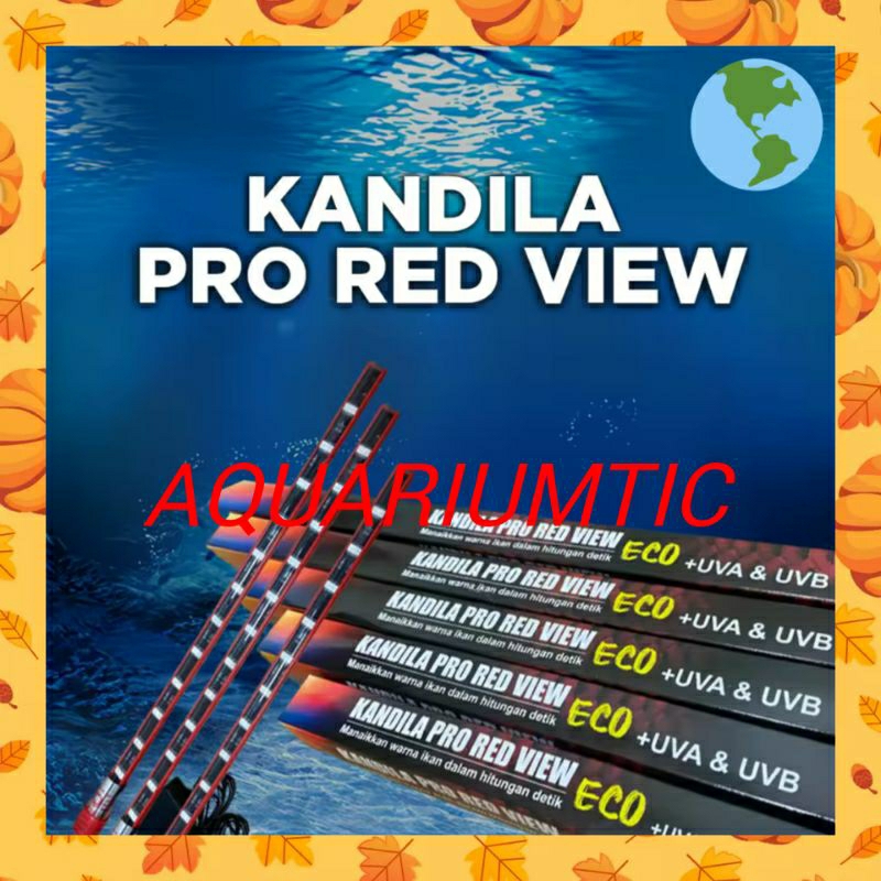 Jual LAMPU LED KANDILA ECO PRO RED VIEW ECO-200-400-400-500-600 LAMPU ...