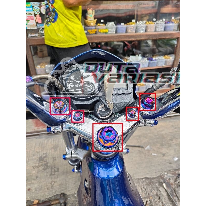 Jual PAKETAN BAUT SEGITIGA SATRIA FU 150 KARBU / BARONG - FU INJEKSI ...