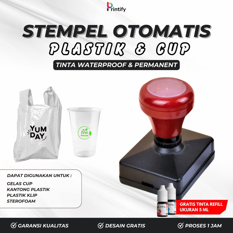Jual Stempel Custom - Stempel Plastik - Stempel Otomatis - Stempel Cup ...