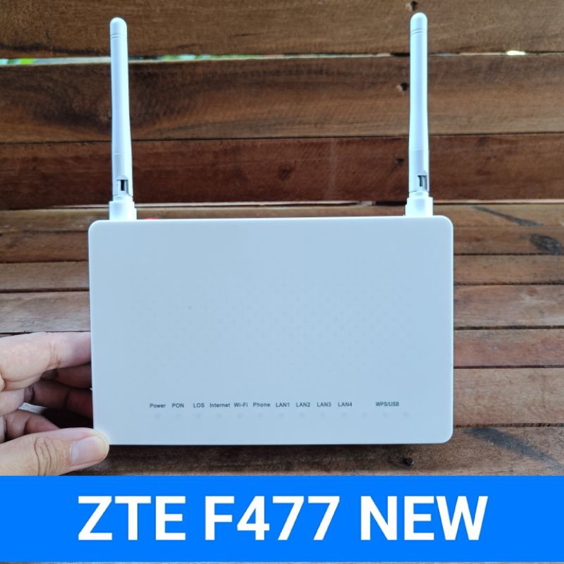 Jual ZTE F477 V1 / V2 New Casing Antena Eksternal Ont Baru | Shopee ...