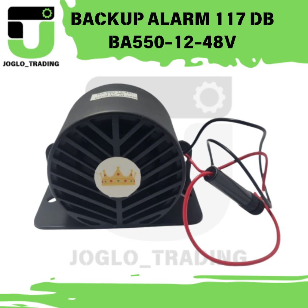 Jual BACKUP ALARM 117 DB (BA550-12-48V) | Shopee Indonesia