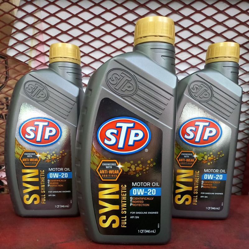 Jual STP SYN Full Synthetic 0W-20 946mL | Shopee Indonesia