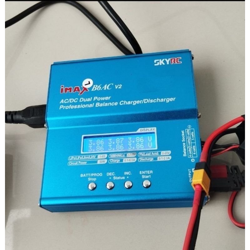 Jual skyrc imax b6ac v2 charger | Shopee Indonesia