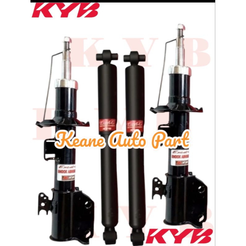 Jual Shockbreaker shock absorber toyota Calya/Sigra depan dan belakang Merk Kayaba Excel-G japan ...