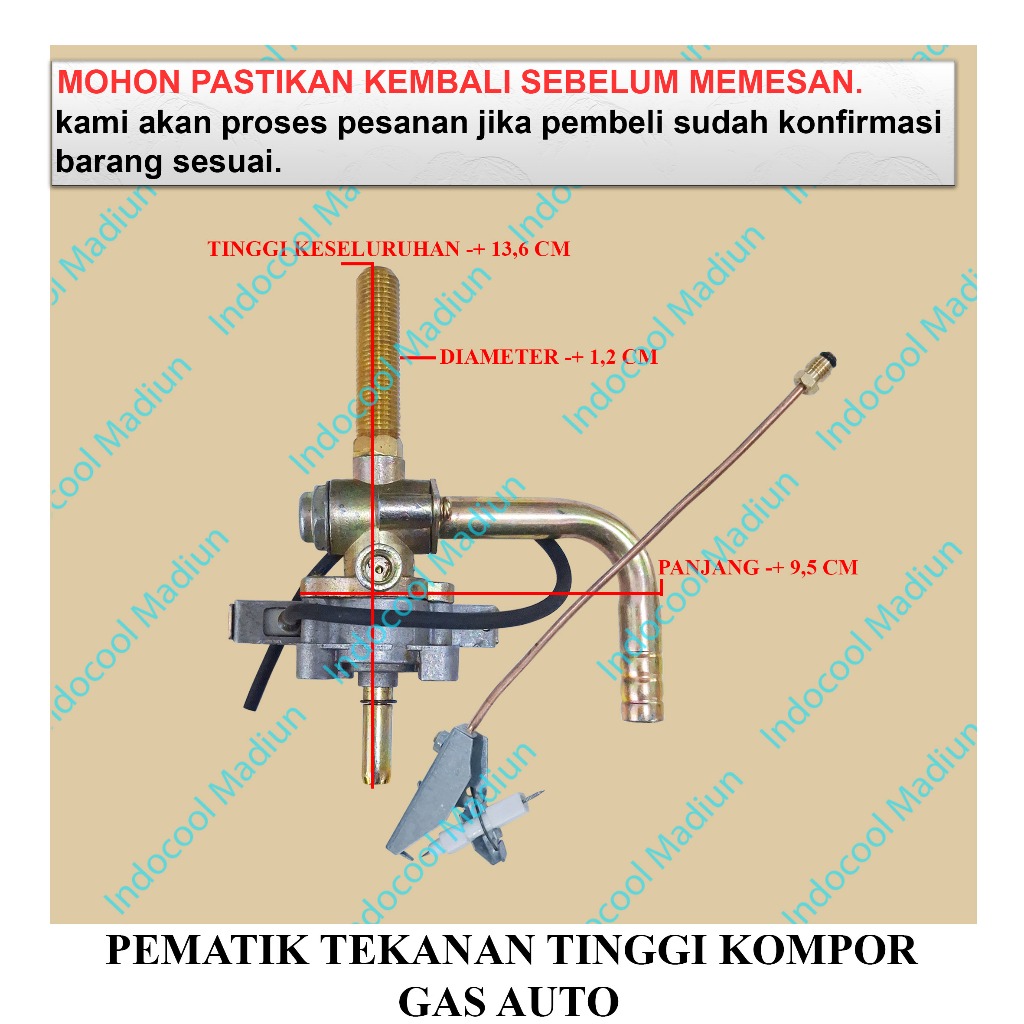 Jual PKTA PEMATIK HIGH PRESSURE / MESIN PEMANTIK / PEMATIK TEKANAN ...