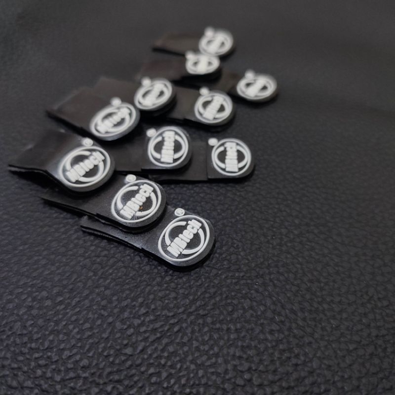 Jual LOGO EMBLEM MBTECH HITAM PUTIH HARGA PERPCS | Shopee Indonesia